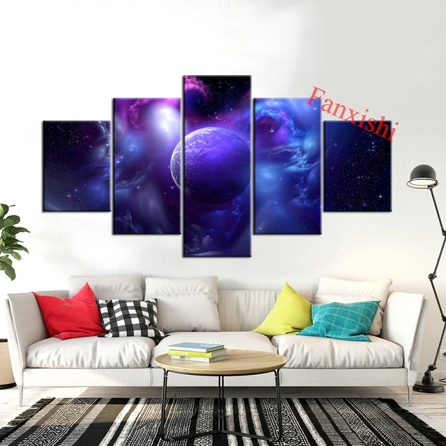 Space Galaxy Frame
