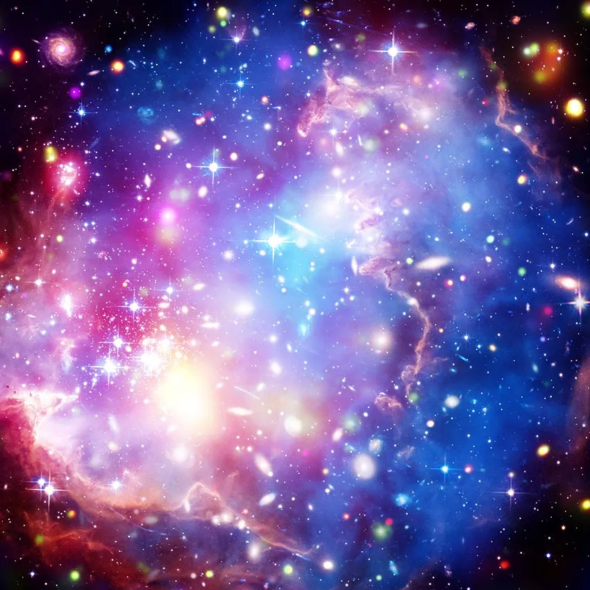 Red Galaxy Nebula