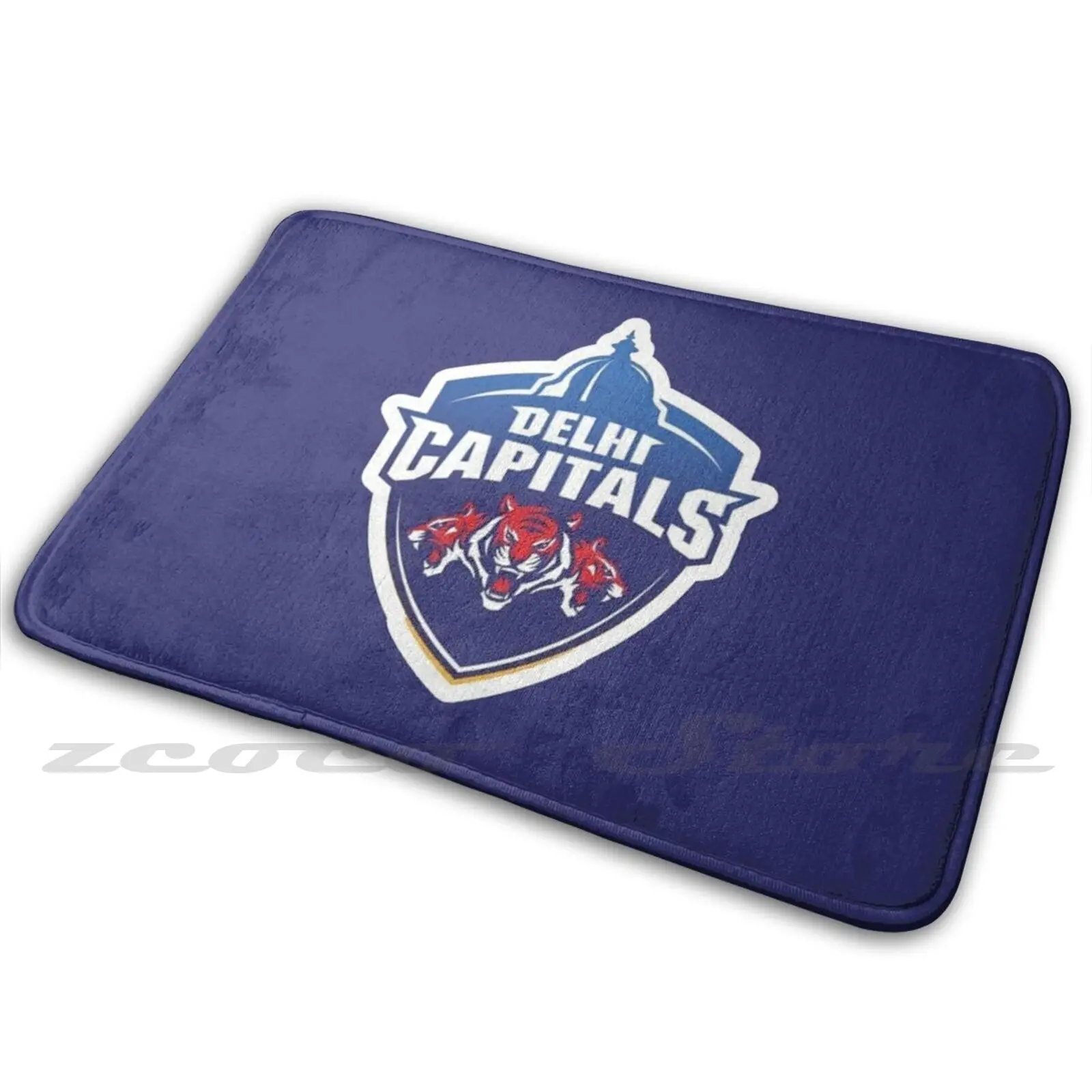 Ipl | Delhi Capitals | Mat Doorway Non Slip Soft Water Uptake Carpet ...
