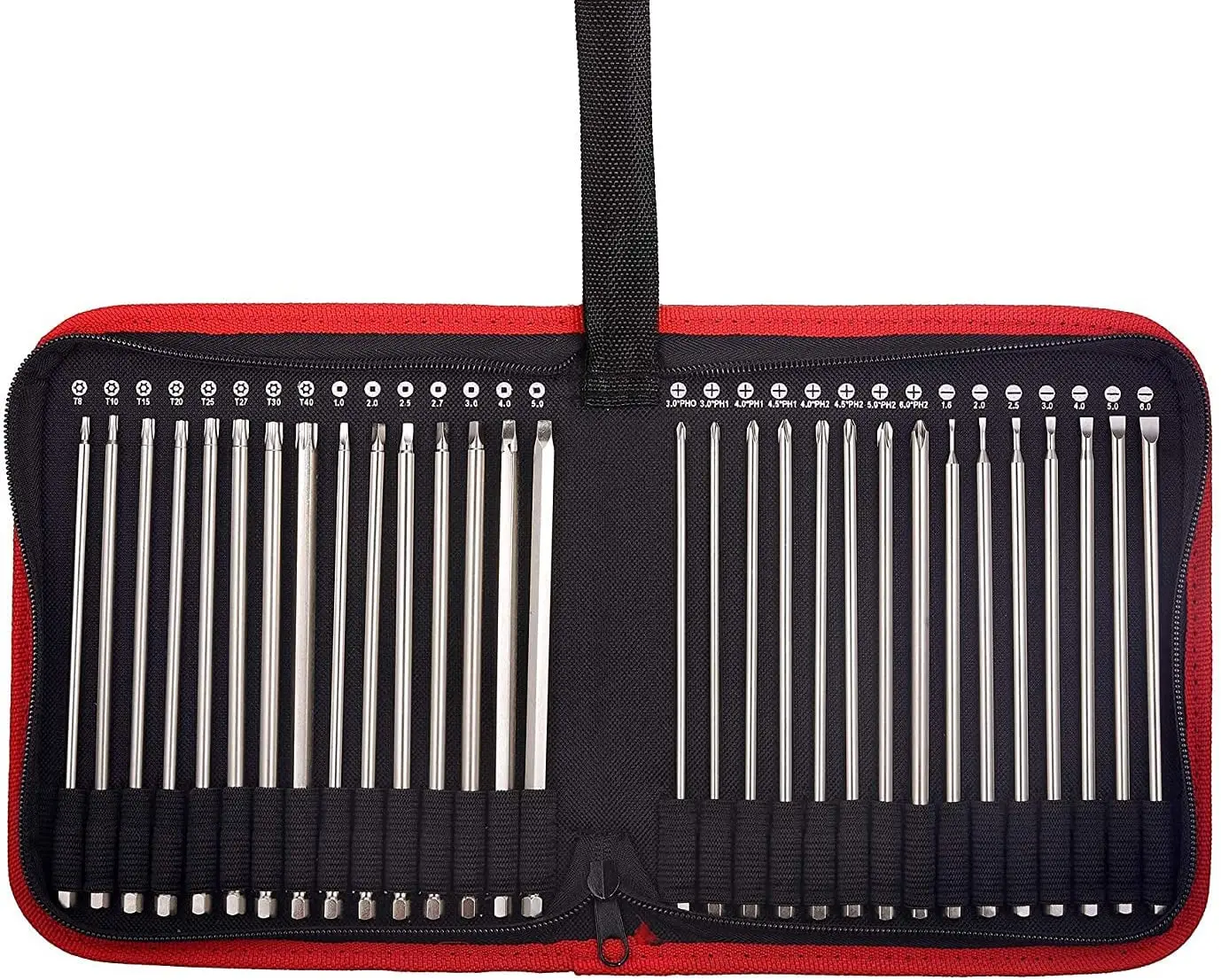 30PC-Screwdriver-Bits-Set-1-4-Inch-Shank-4-Inch-100mm-Long-Magnetic ...