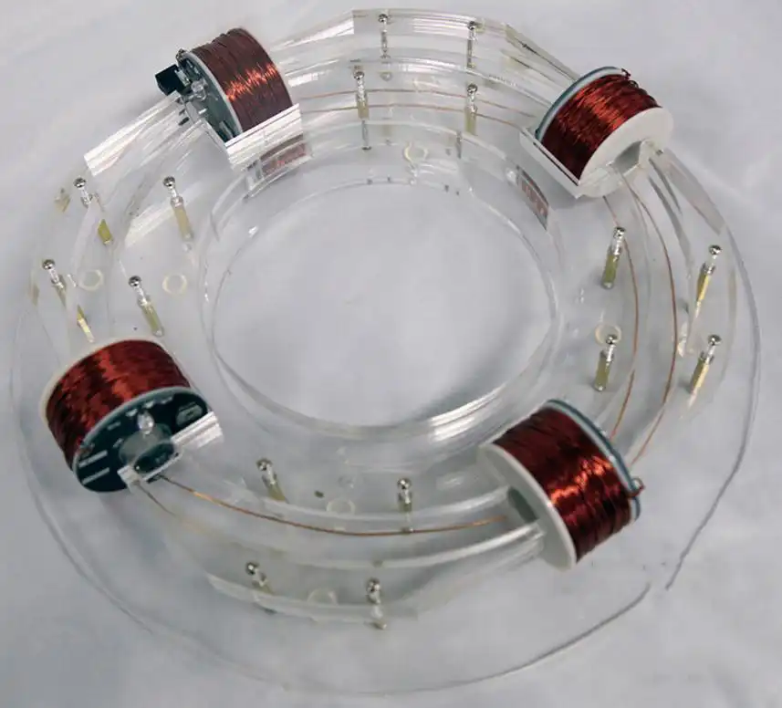 Annular accelerator Ring accelerator cyclotron hi tech toy physics ...