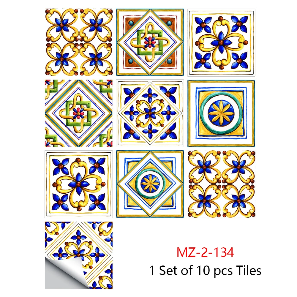 Spanish Pattern Wallpaper