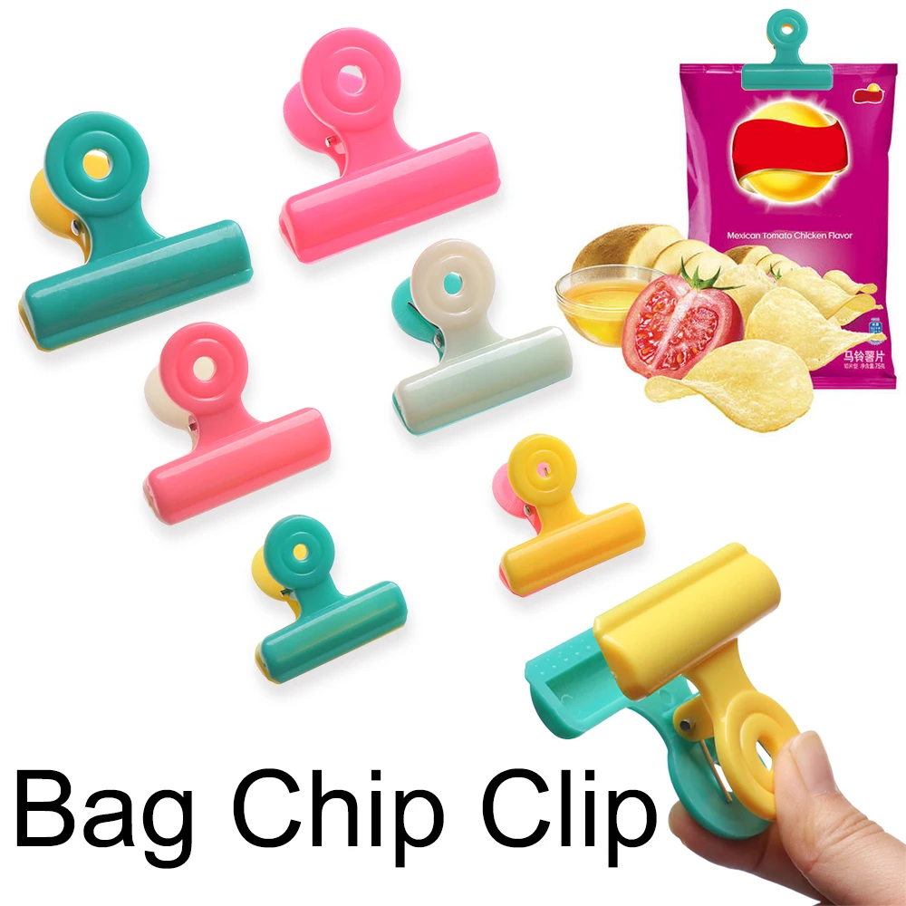 5Pcs-New-Plastic-Multifunction-Bag-Chip-Clips-Fresh-Food-Close-Clips ...