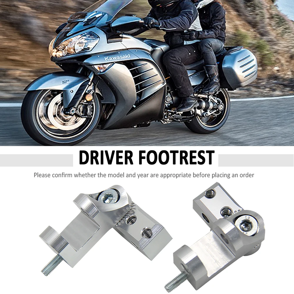 NEW-Motorcycle-Foot-Peg-Passenger-Footpeg-Lowering-Kit-For-Kawasaki-GTR ...