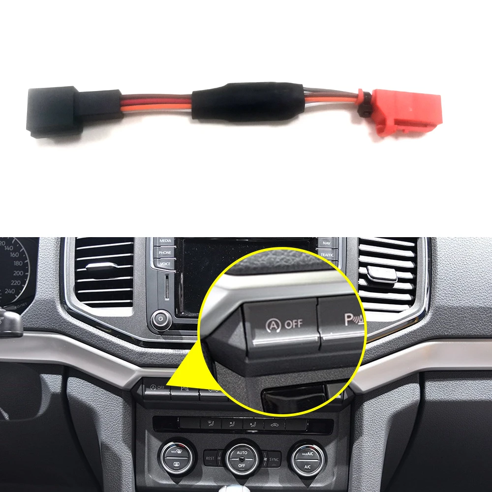 For Vw Volkswagen Amarok 2010-2020 Car Auto Stop Canceller Automatic ...