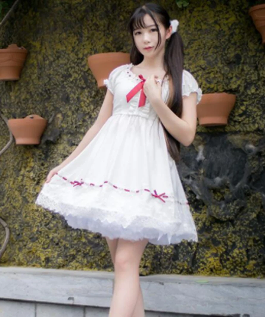 Vestido-de-princesa-g-tico-e-vintage-de-la-o-cosplay-de-menina-kawaii ...