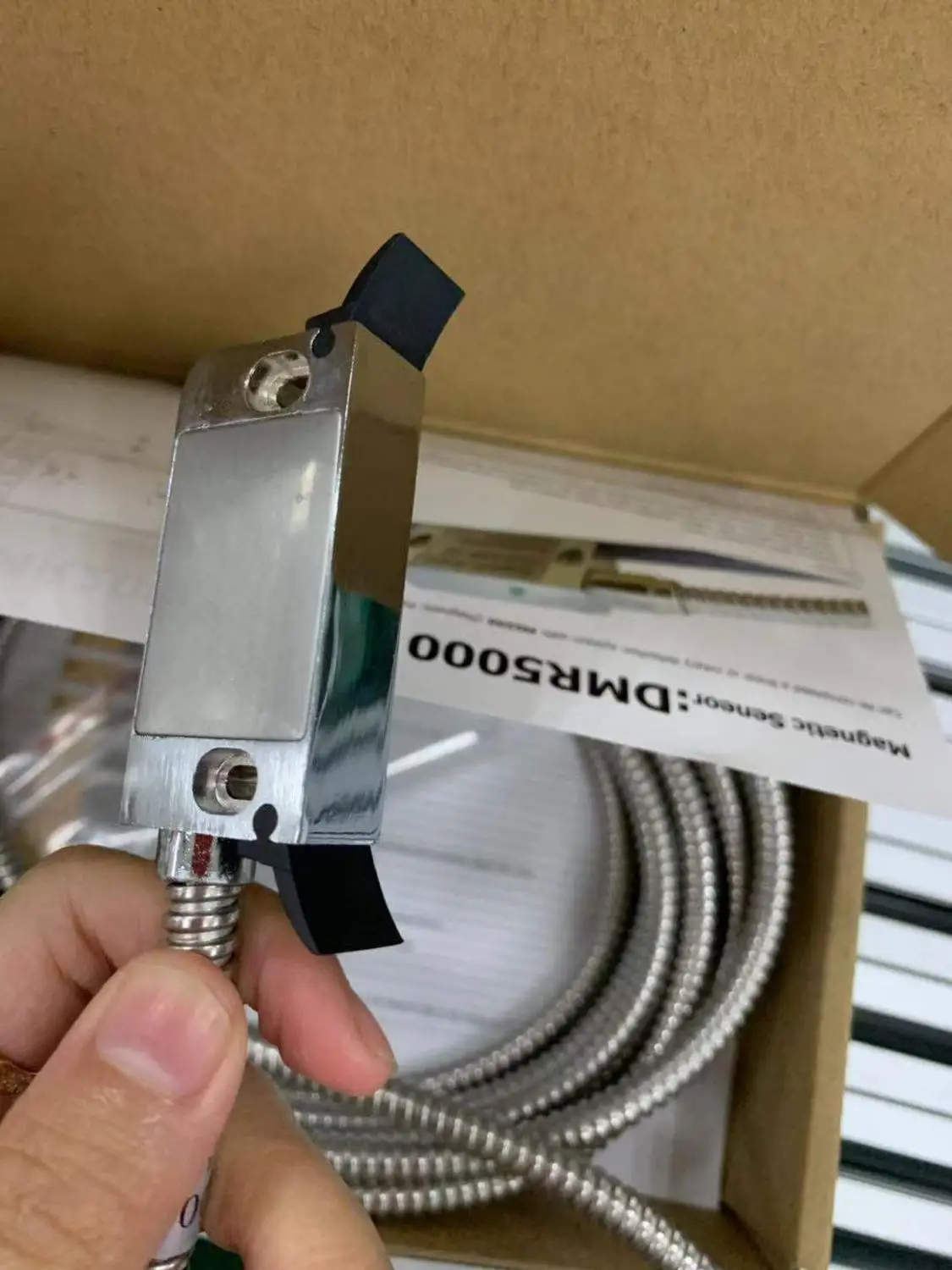 Ip67 Magnetic Read Head Dmr500 5um And Magnetic Grating Ruler 1meter ...