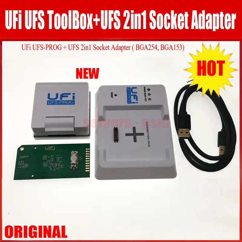 NEW-2024-Original-UFi-UFS-Prog-UFS-ToolBox-UFS-2-in-1-Socket-Adapter ...