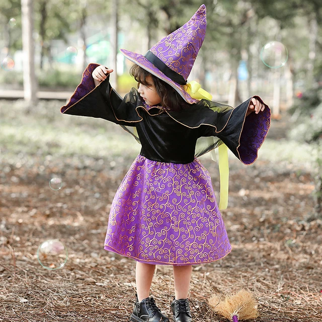 Magician Costume For Little Girls