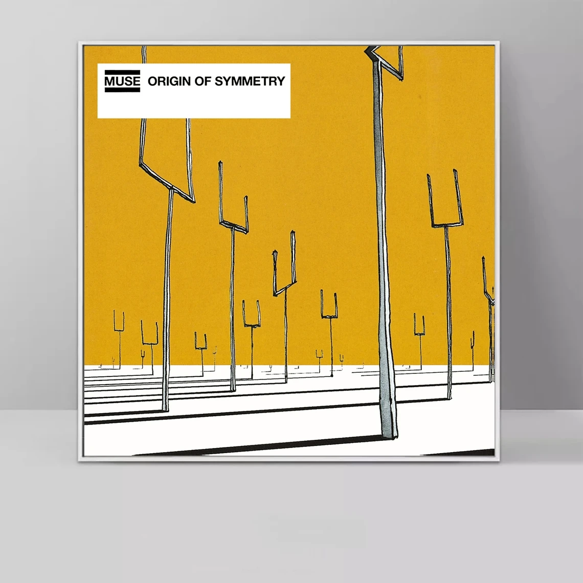 Muse Origin Of Symmetry Artwork