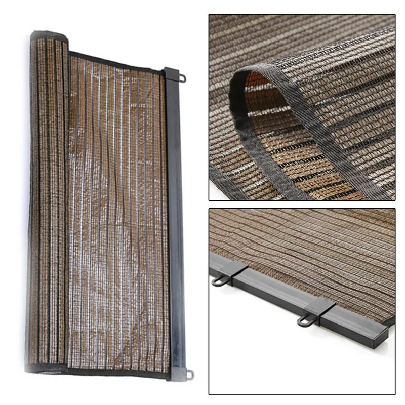 Bamboo Blinds With Privacy Liner | Free Global Delivery