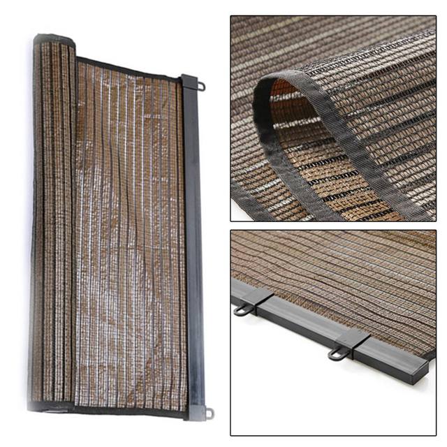 Bamboo Blinds With Privacy Liner | Free Global Delivery