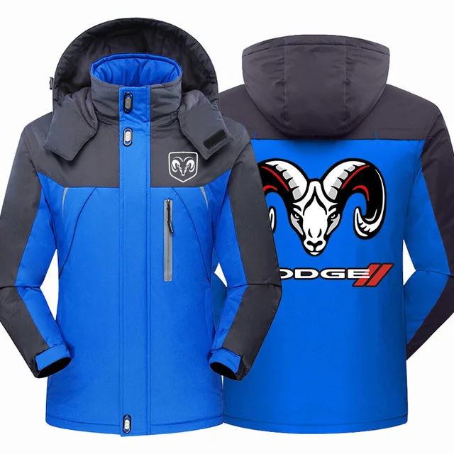 Winter Fashion Dodge Challenger Hellcat Men's Clothing Fleece ...