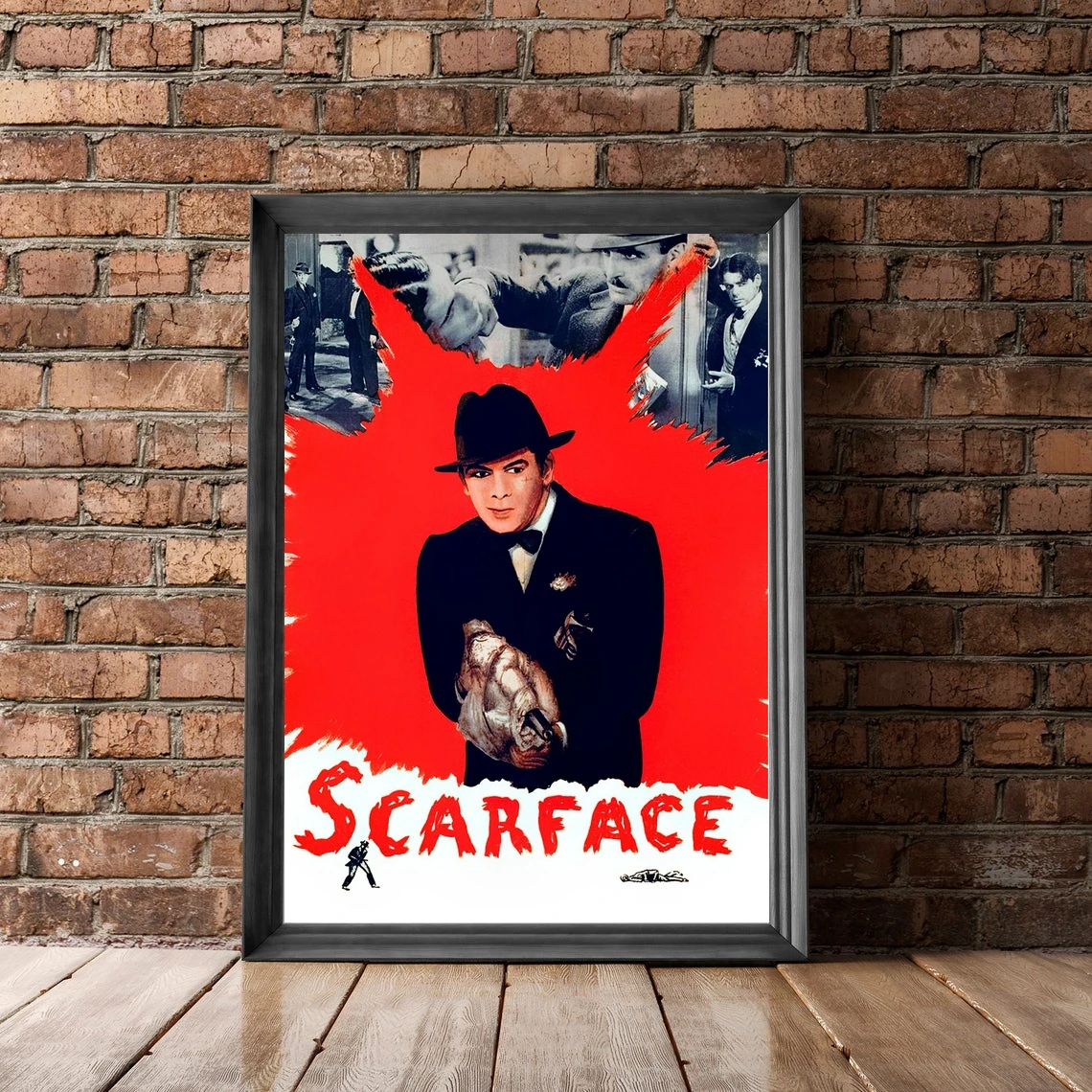 Scarface Movie Poster 1932