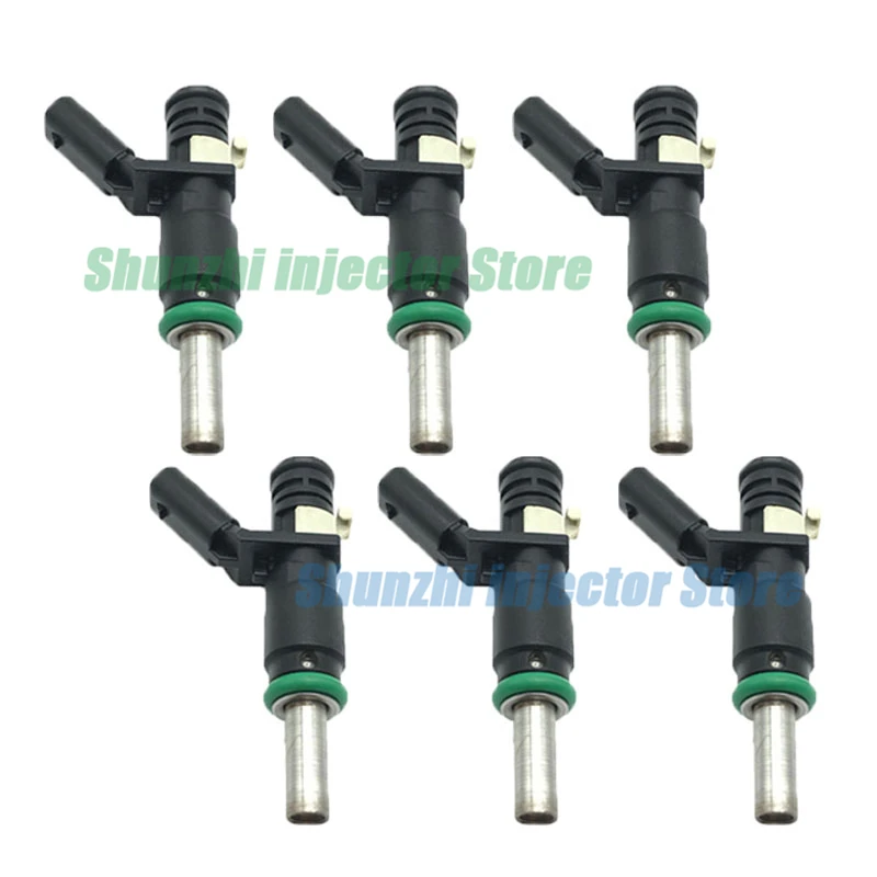 Boquilla de inyector de combustible de 6 piezas para Mercedes Benz 05 ...