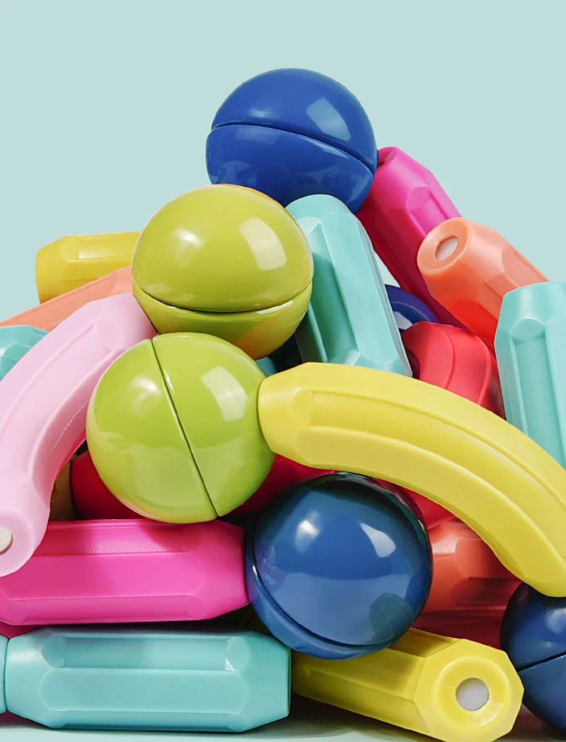 Magnet Stick Rod Building Blocks Toys for Kids Gift - GYOBY TOYS