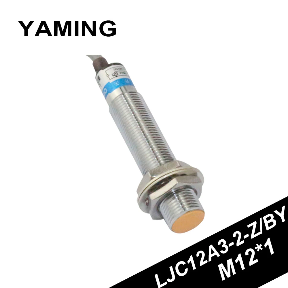 Capacitance-Type-Sensor-LJC12A3-2-Z-BY-DC-Three-wire-PNP-NPN-Liquid ...