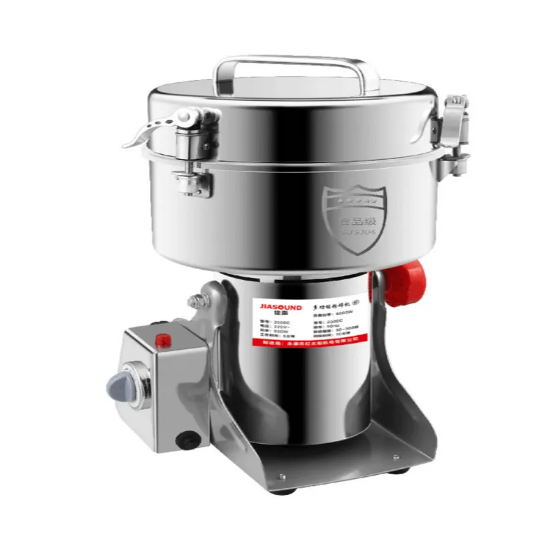 Large-Grinder-Household-Small-Steel-Mill-Commercial-Grinder-Ultra-Fine ...