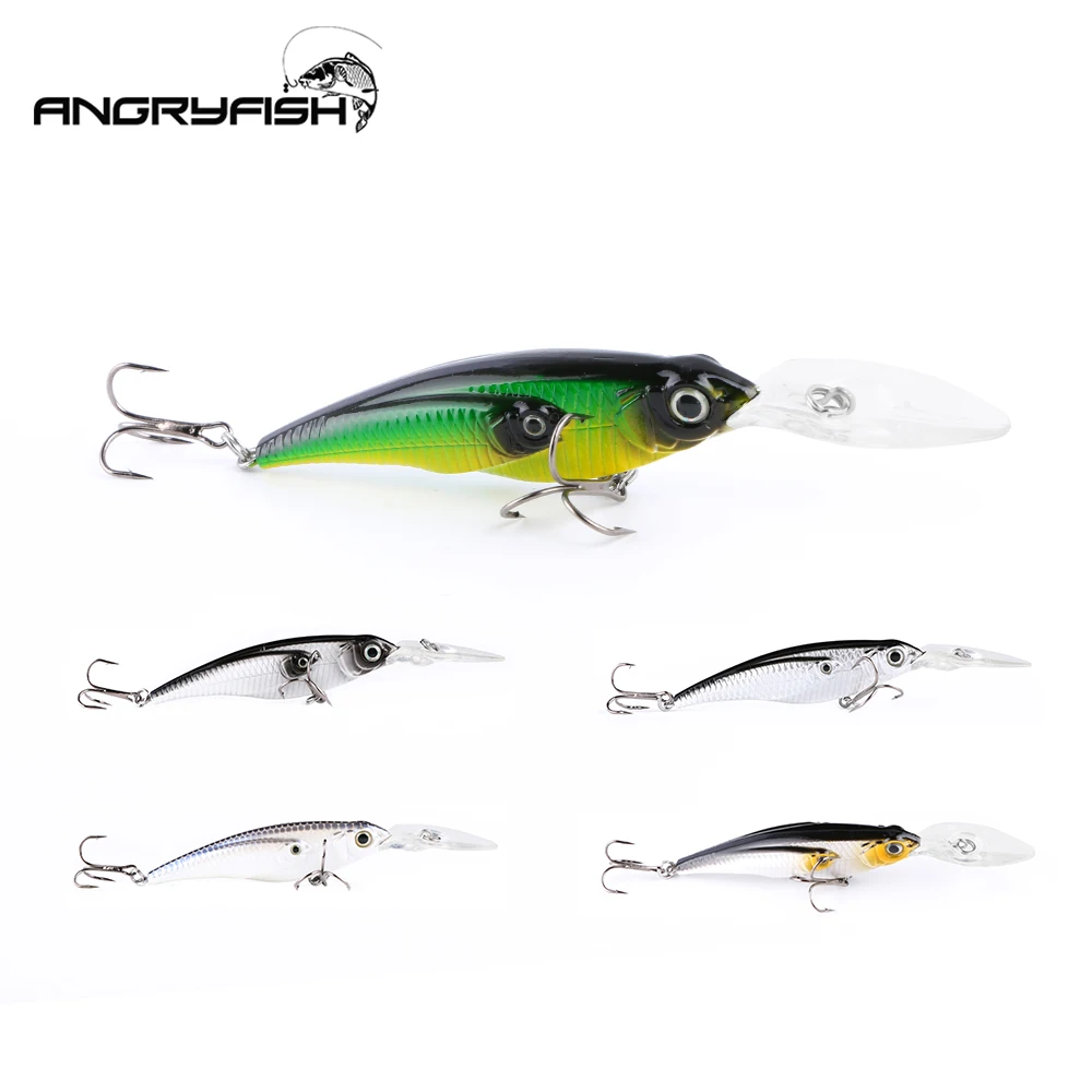 Angryfish-Hot-Sale-1pcs-Fishing-Lures-8g-127mm-Lifelike-Aritificial ...