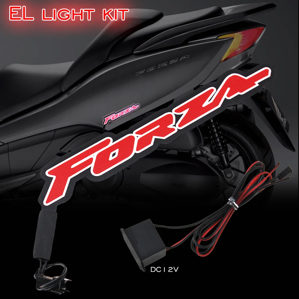 Luz-da-motocicleta-led-diy-el-reflexivo-luz-fria-etiqueta-para-honda ...