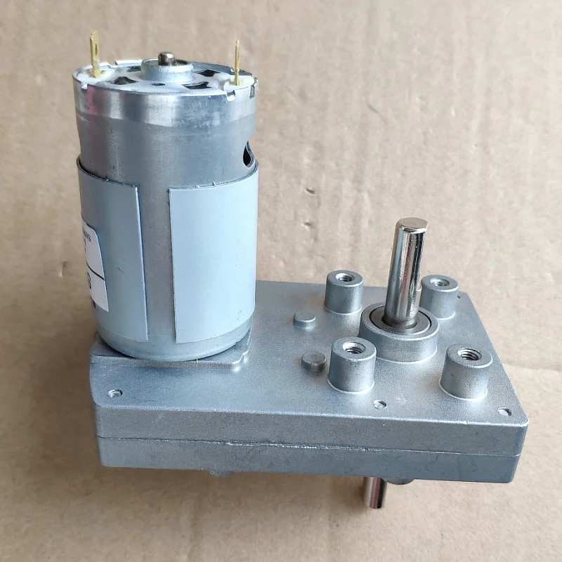 Brand-new-double-output-shaft-555-DC-gear-motor-6V-12V-24V-shaft ...