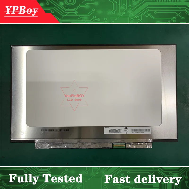 14.0" N140HCA-GA3 Rev C1 Laptop Matrix IPS LED LCD Display Screen N140HCA GA3 EDP 30 pins FHD ...