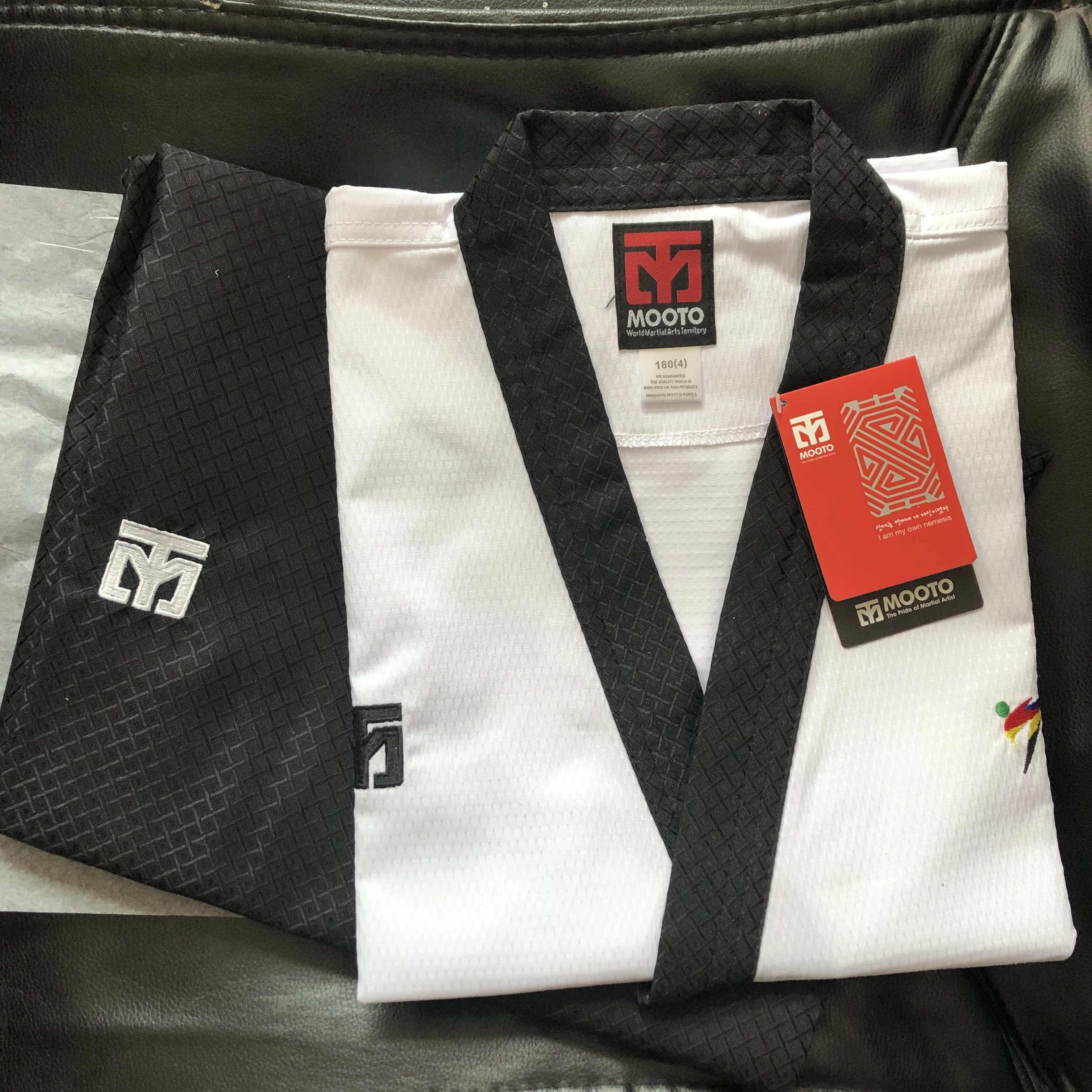 Dobok Taekwondo Poomsae Women | Mooto Taekwondo Poomsae | Dobok ...