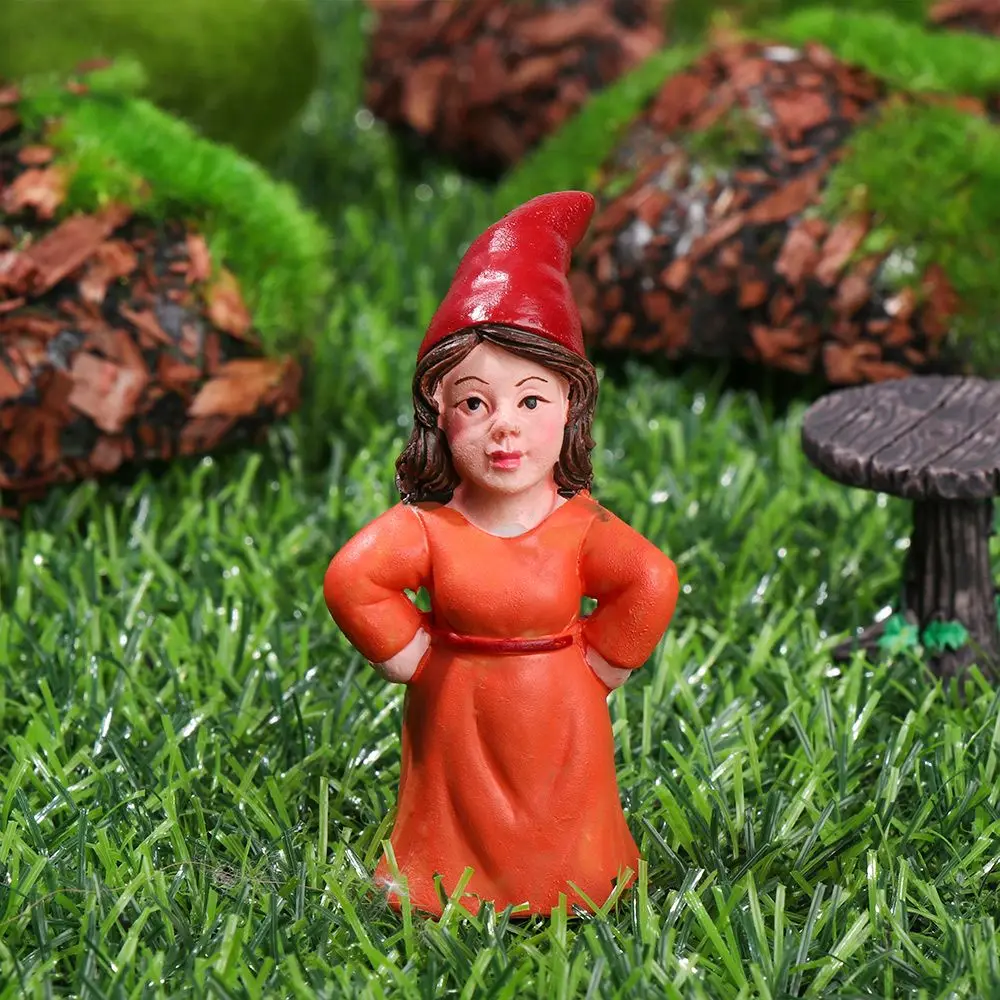 Female Garden Gnome