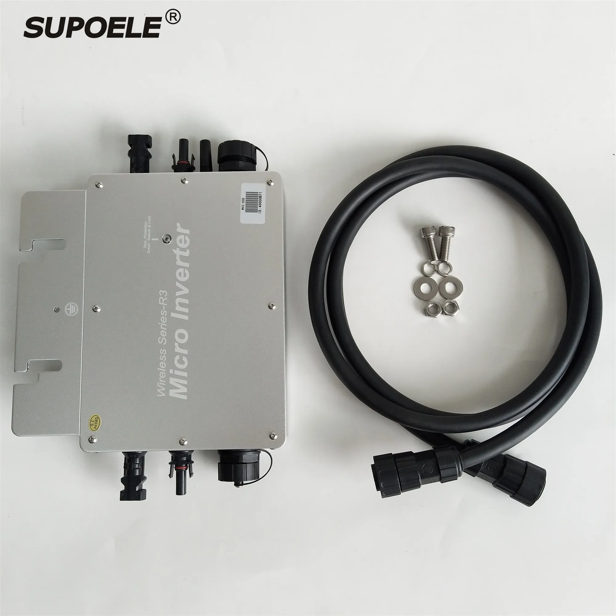 최신 방수 IP65 WVC600 MPPT 태양 광 그리드 타이 마이크로 인버터 마이크로 인버터 600W 반전 와이파이 ...