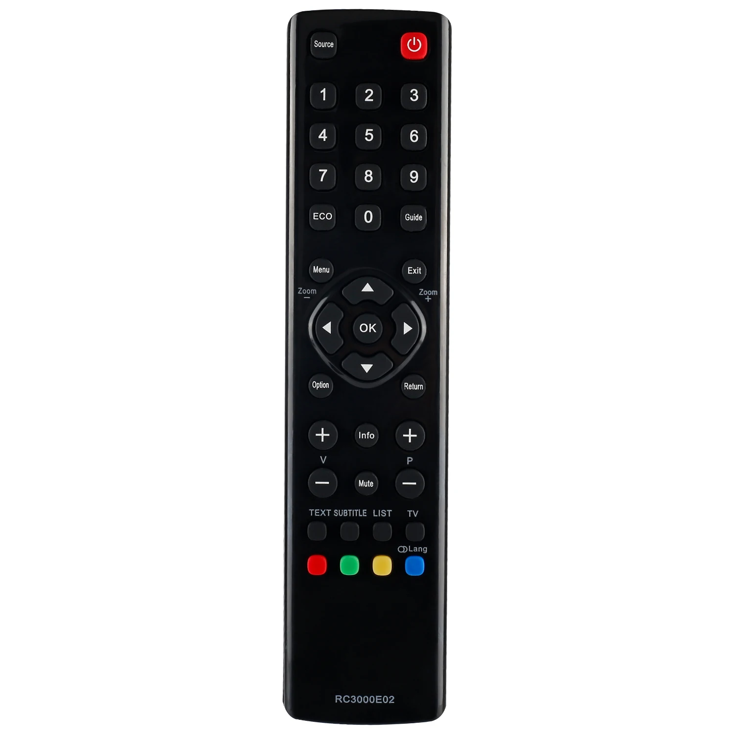 Remote-Control-Replacement-RC3000E02-for-TCL-THOMSON-LED-LCD-Smart-TV ...