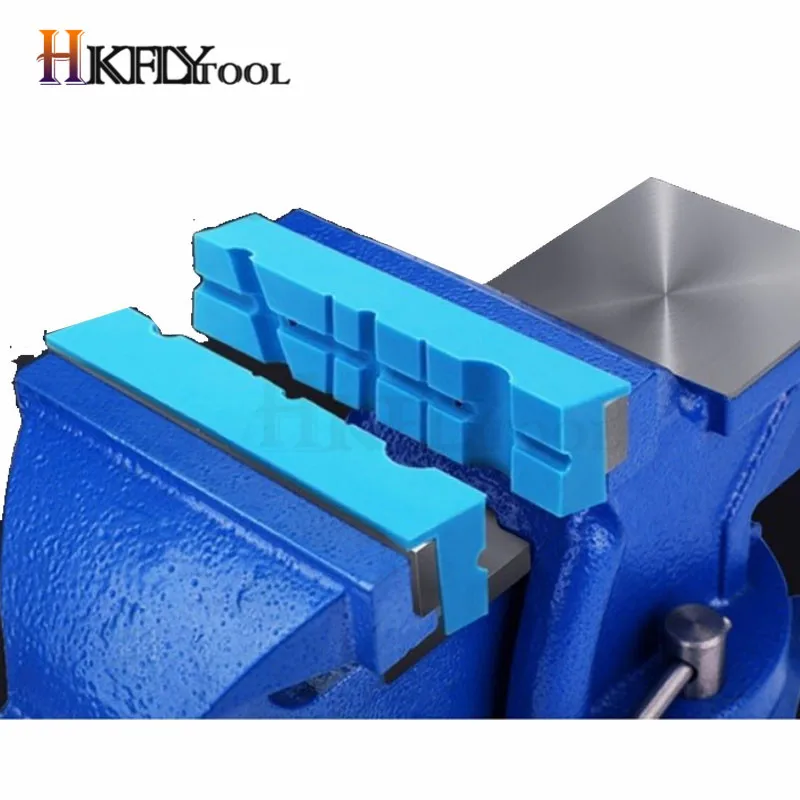 1 Pair of Magnetic Soft Pad Jaws Rubber for Metal Vise 5.5 Inch Long ...
