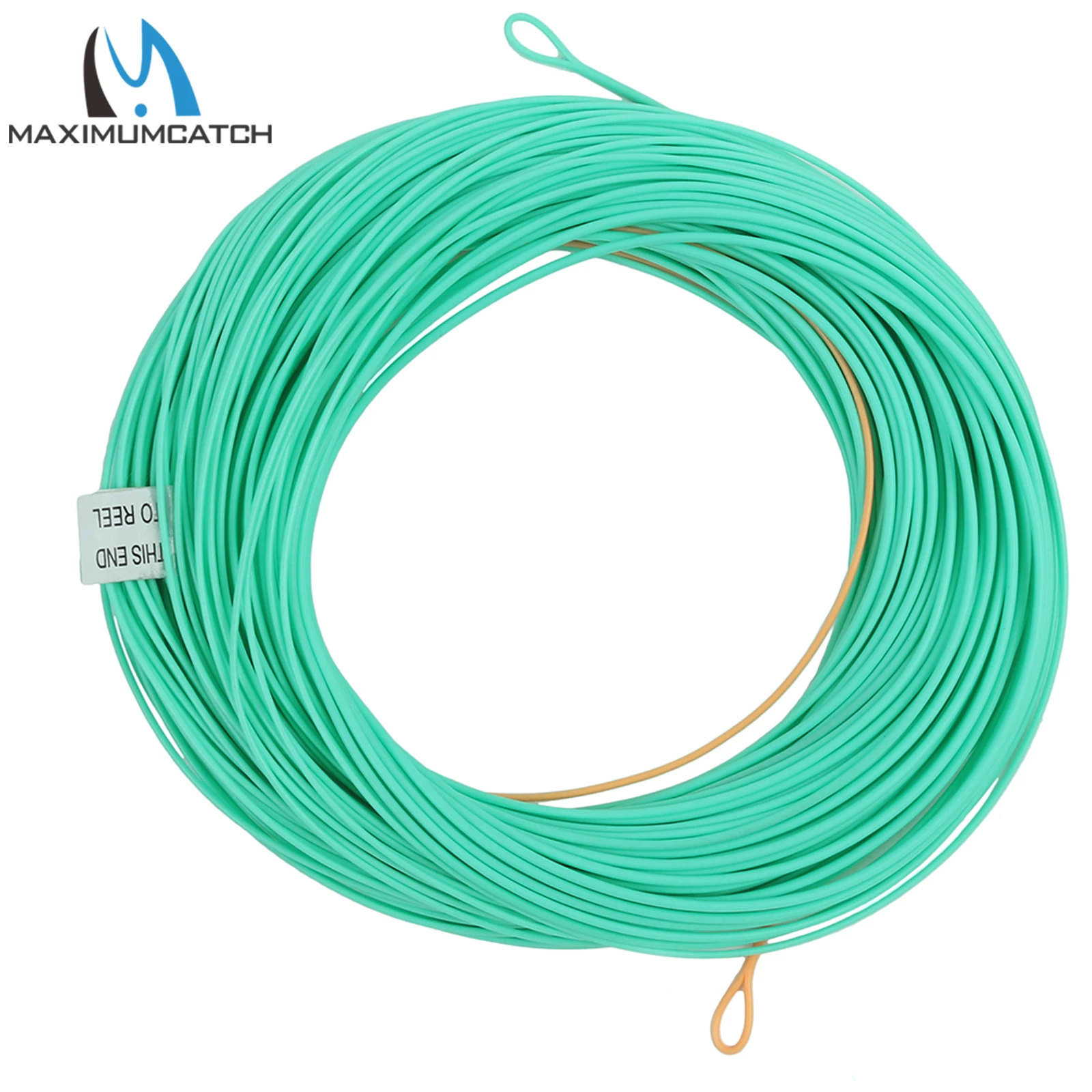 Maximumcatch 90FT 2/3/4/5/6/7 WT Nymph Fly Fishing Line Floating Fly ...