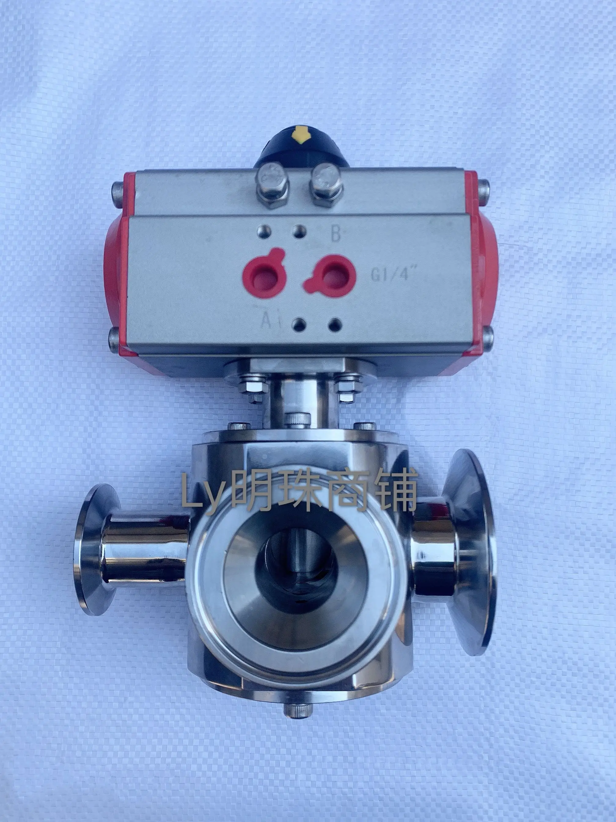 304 Paste Filling Machine Rotary Valve Pneumatic Filling Machine Parts ...