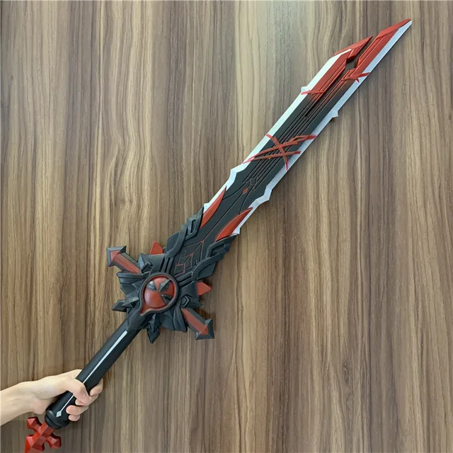 1:1 Beelzebul Musou Sword Raiden Shogun Katana Genshin Impact Sword ...