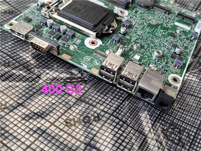 HP Prodesk 400 G3 DM Desktop Motherboard 912858-001 906006-001 ...