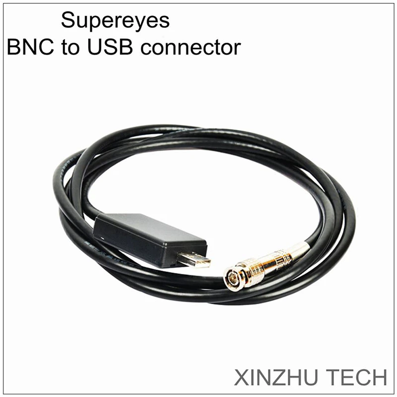 Supereyes Suku Cadang Mikroskop Digital BNC Ke Konektor USB Analog Ke ...