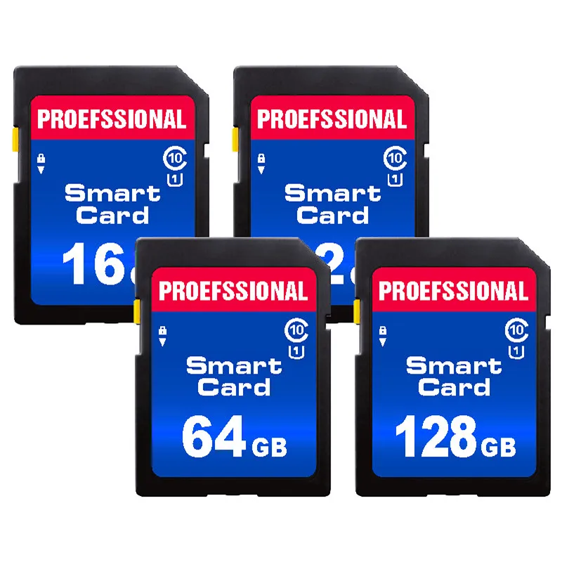 Extreme Pro 633x SD Card 256GB 128GB 64GB 32GB 16GB Flash Memory Card ...