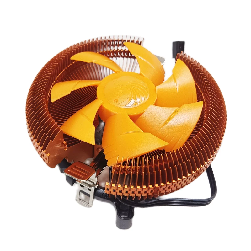 Universal cpu cooler desktop pc cooler cobre revestido de alumínio ...