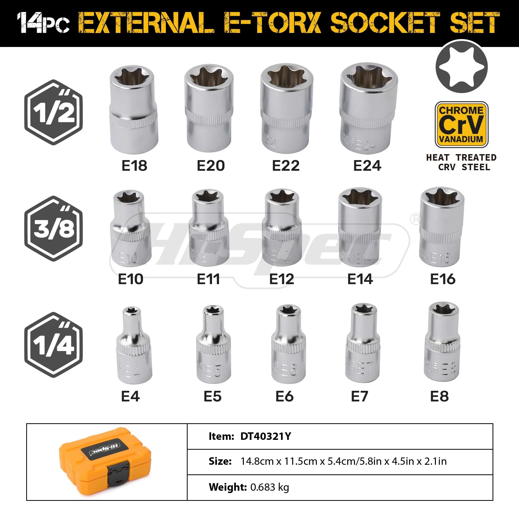 Torx Socket Set