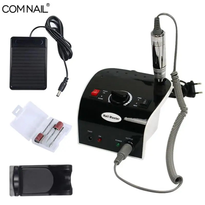 65W Nail Drill Machine 35000RPM for Manicure Metal Handpiece Milling ...