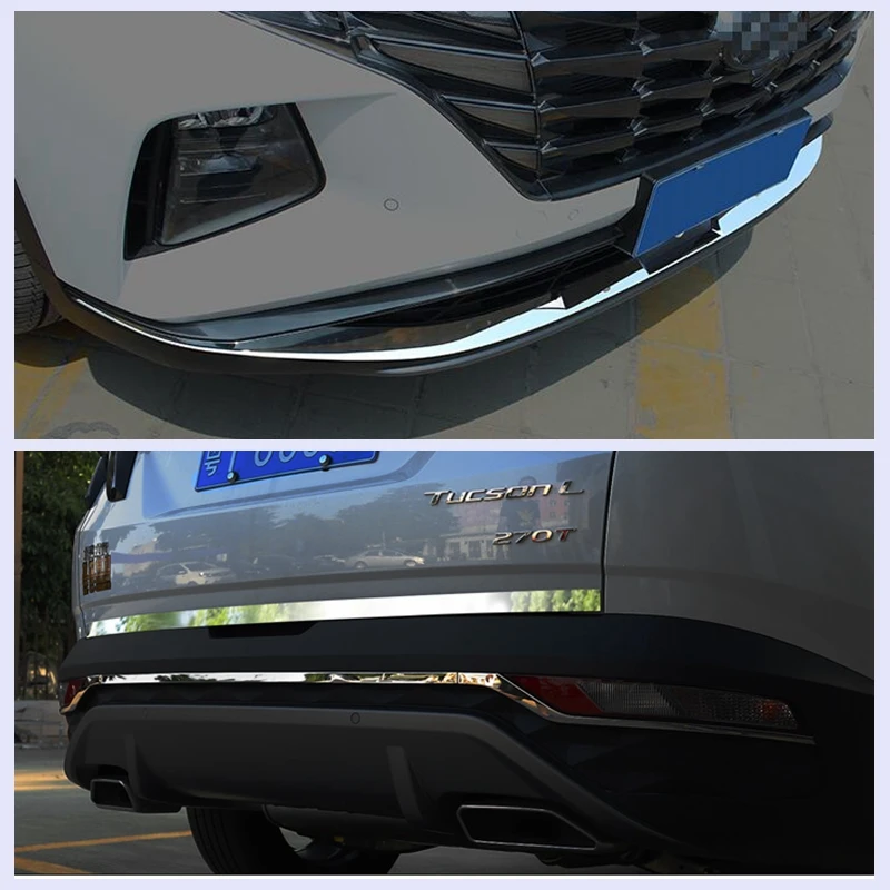 Car-Accessories-Front-Under-Bumper-Rear-Fog-Lamps-Strip-Trunk-Tailgate ...