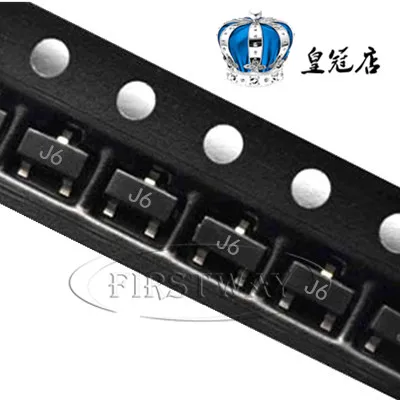 3000PCS S9014 SOT23 9014 SOT SMD J6 SOT 23 neue transistor ...
