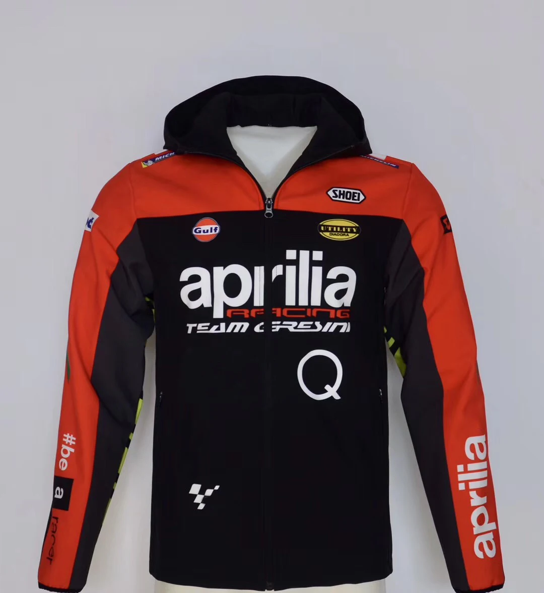 Moto Gp For Aprilia Motorcycle Jackets Motocross Off Road Racing Riding ...