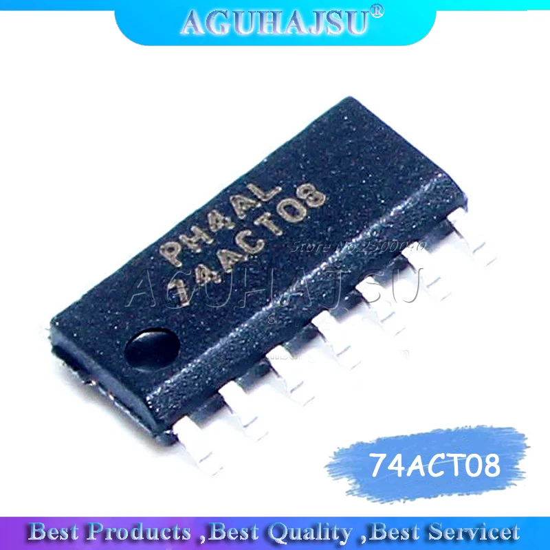ACT08 74ACT08 74ACT08DR SOP 14, 5 개|integrated circuit|circuit integre - AliExpress
