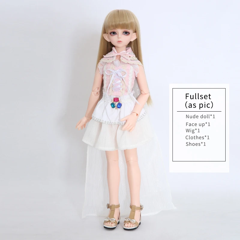 Lakney BJD SD Doll 1/4 Body Model Girls Boys Body Toys For Girls ...