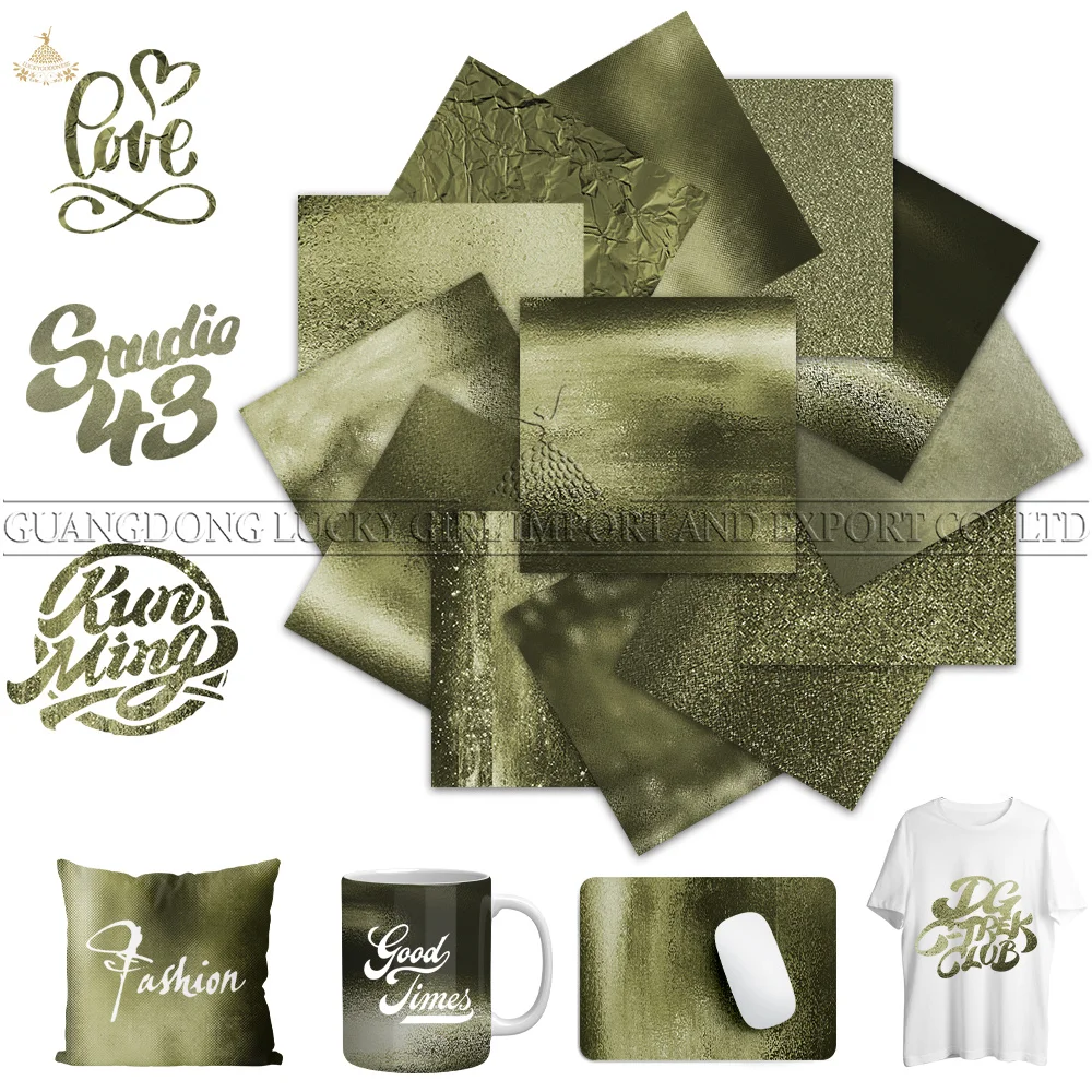 Lucky-Goddness-Green-Metal-Sublimation-Transfer-Paper-Infusible ...