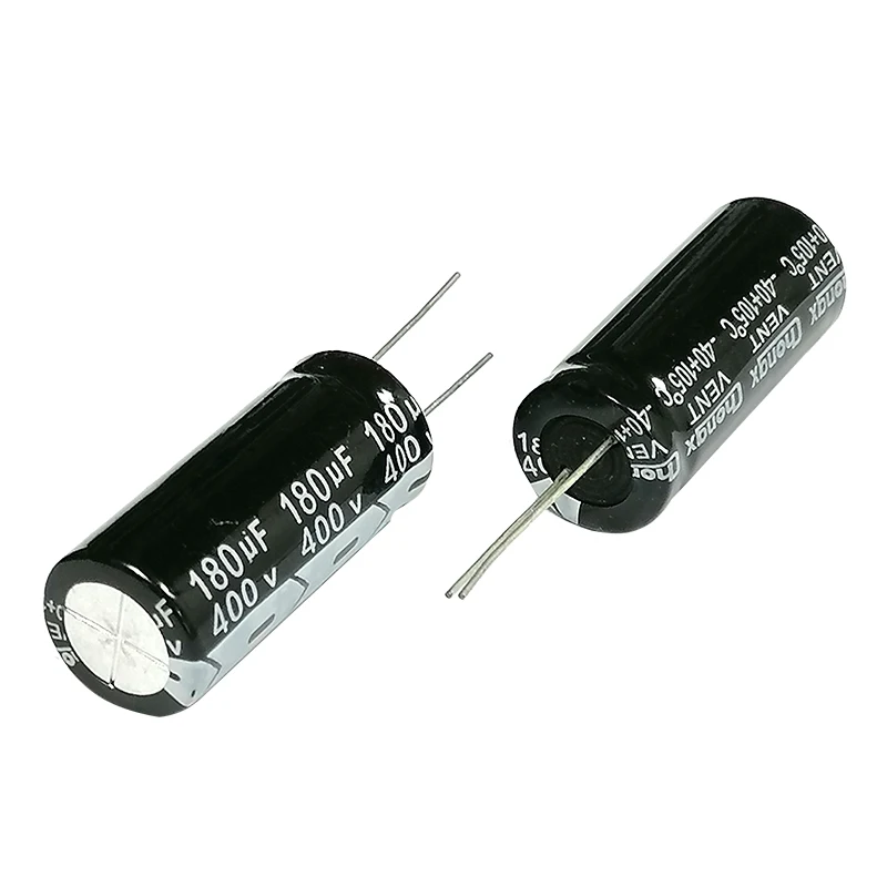 400V180uf 18x40mm Aluminum Electrolytic Capacitor 400v 180uf 400v180mf ...