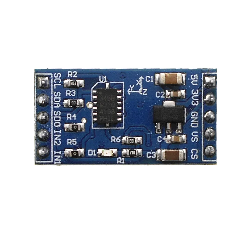 ADXL345 IIC / SPI digital angle sensor accelerometer module Digital ...