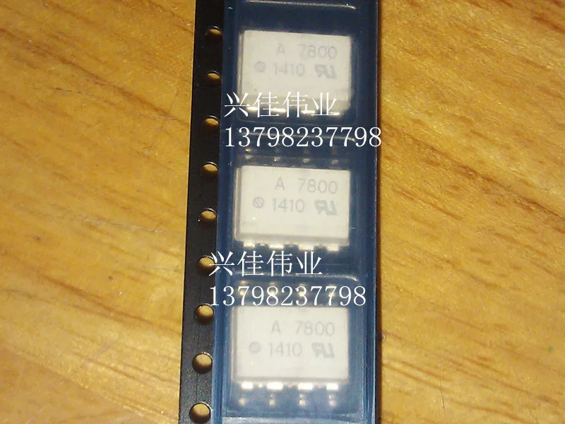 Original nuevo 2 uds/HCPL7800 HCPL 7800 A7800 SOP 8|Circuitos ...