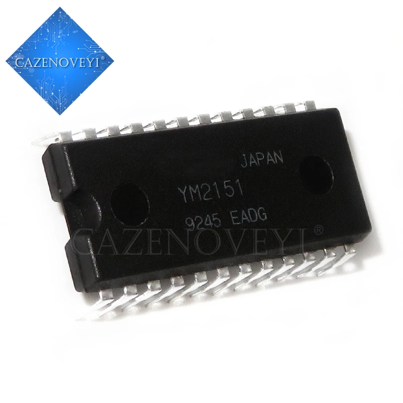 1pcs/lot YM2151 YM 2151 DIP 24 In Stock|Integrated Circuits| - AliExpress